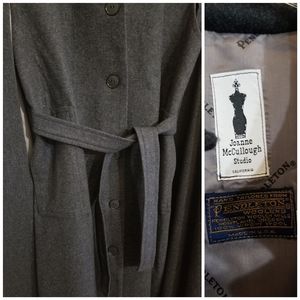 Pendleton | Jackets & Coats | Rare Pendleton Wool Cape Dress | Poshmark